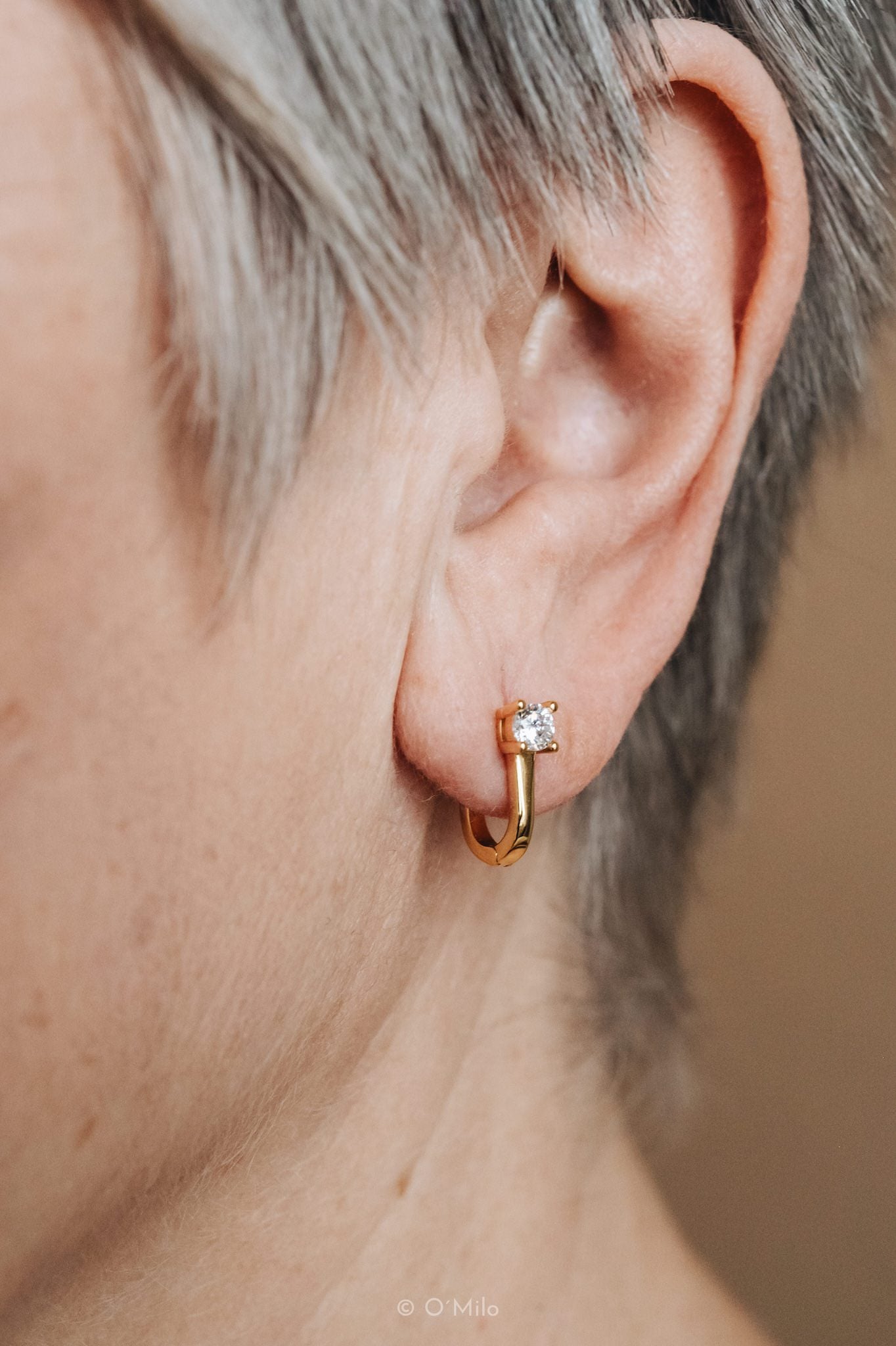 Solitaire Huggies. Iris • O'Milo