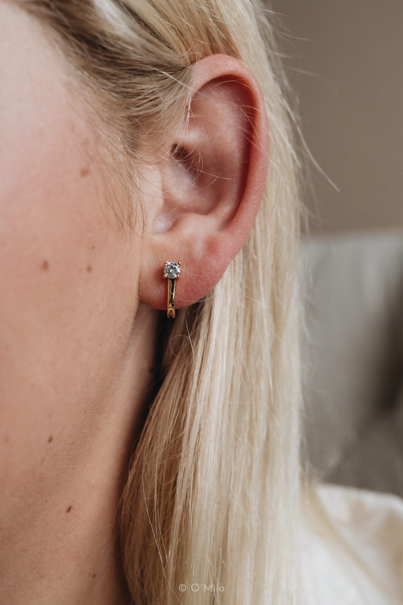 Solitaire Huggies. Iris • O'Milo