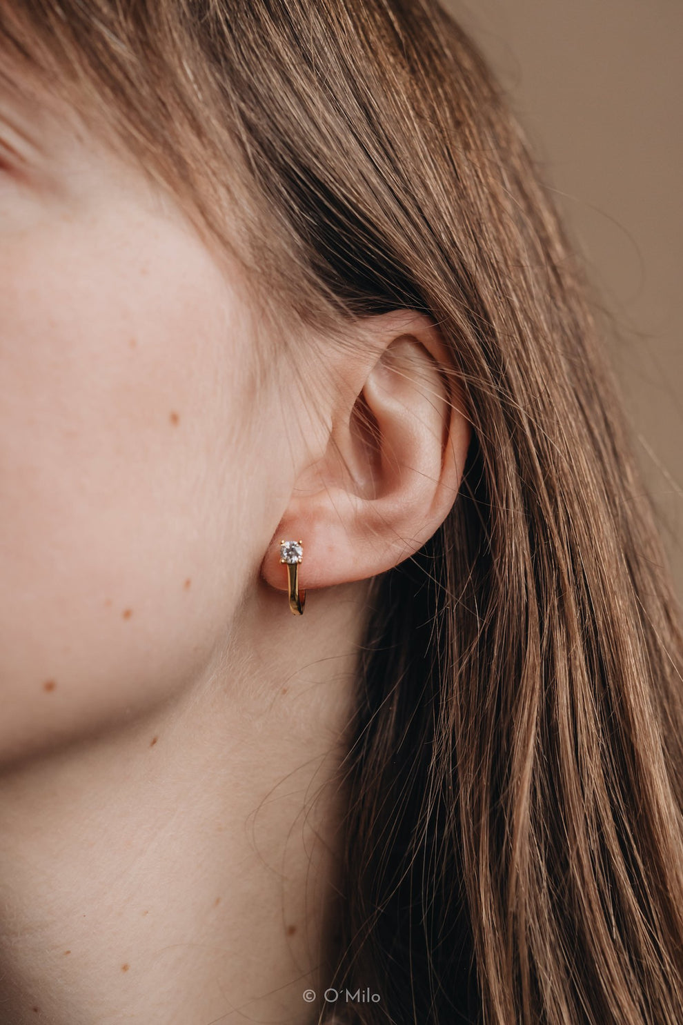 Solitaire Huggies. Iris • O'Milo