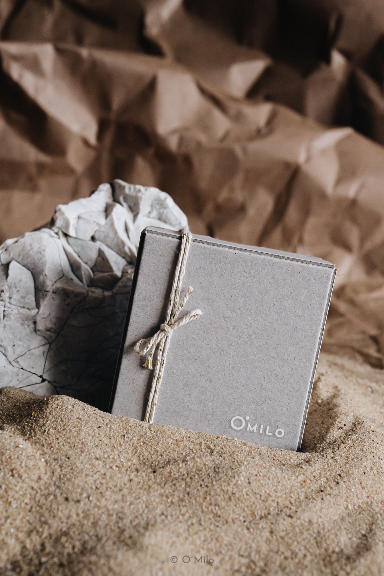 Textured Disc Pearl Studs. Mira • O'Milo